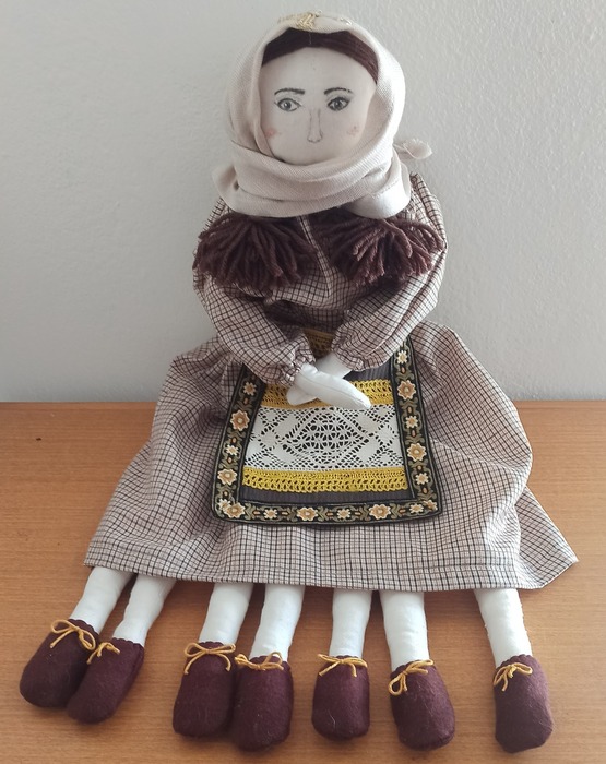 Κούκλα κυρά Σαρακοστή :: 4seasons-handmade